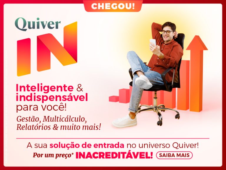 Quiver - Líder no mercado em Soluções para Corretoras de Seguros